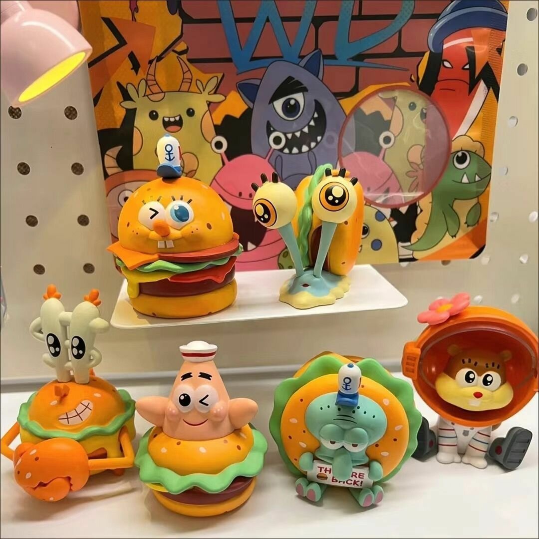SpongeBob SquarePants Серия Blind Box — фото 1