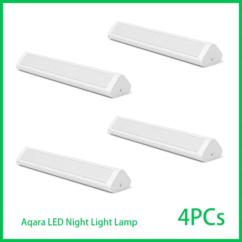 Aqara Индукционный ночник с датчиком движения 4PCs