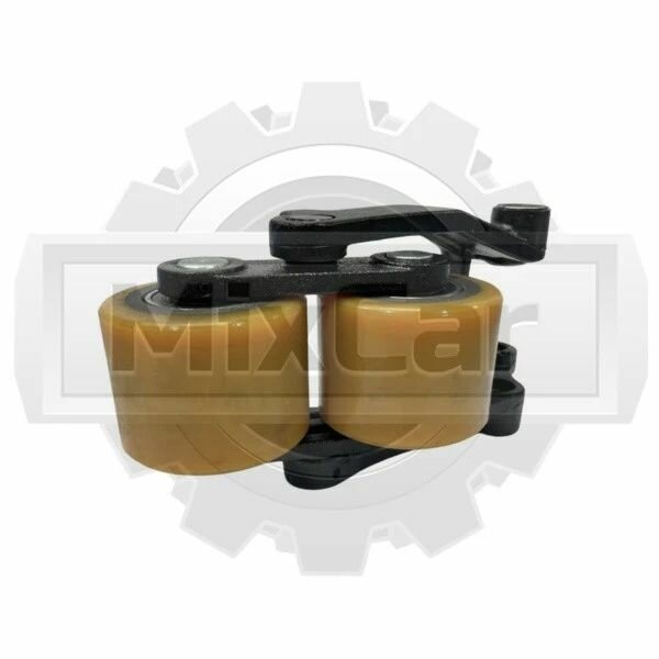 Ролик грузовой в сборе с вилкой EP /Linde (11131-30015-00) (двойной)