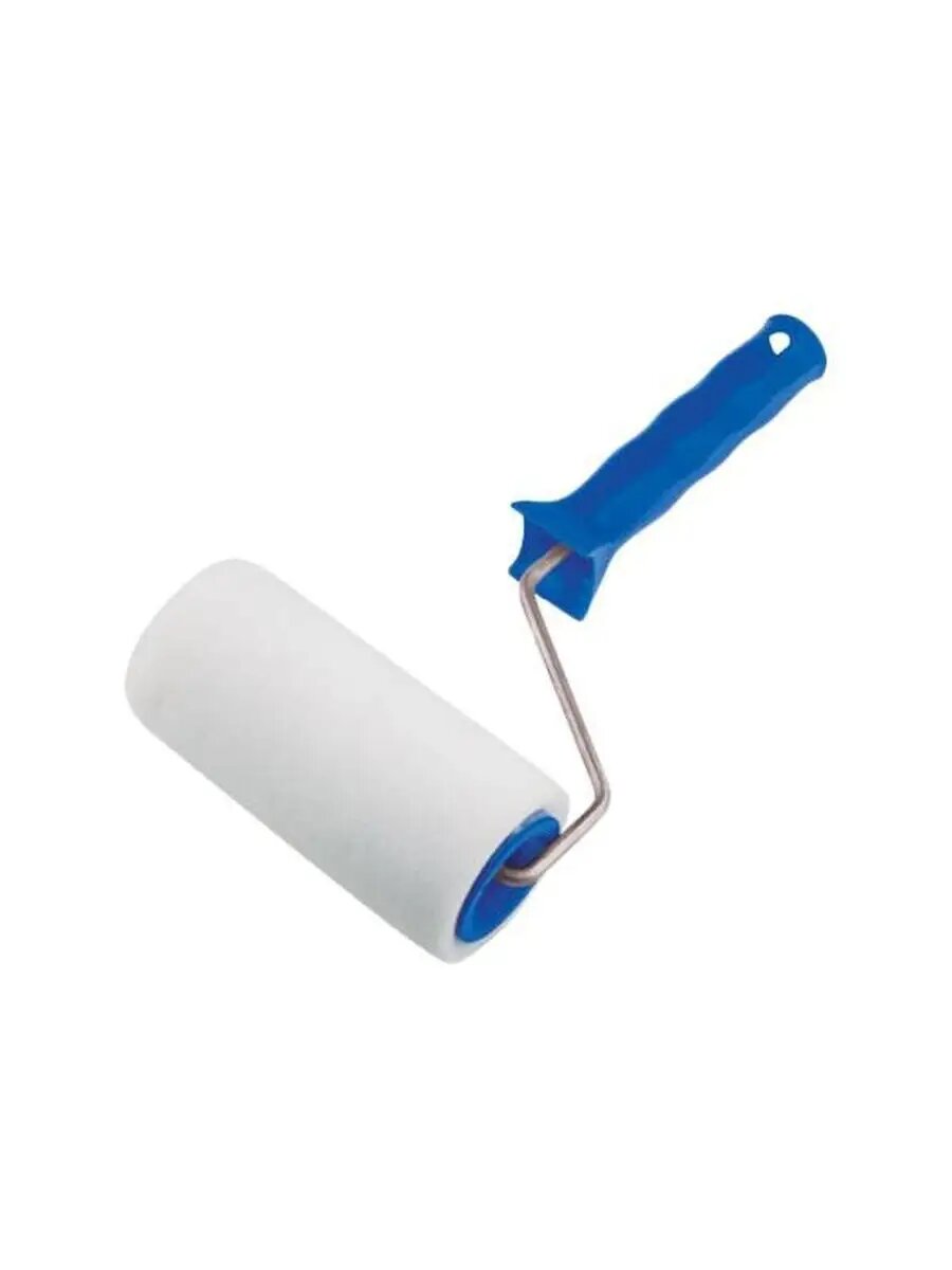 Валик СИБРТЕХ 80104 'поролон' с ручкой 250мм d - 48мм d ручки - 6 мм