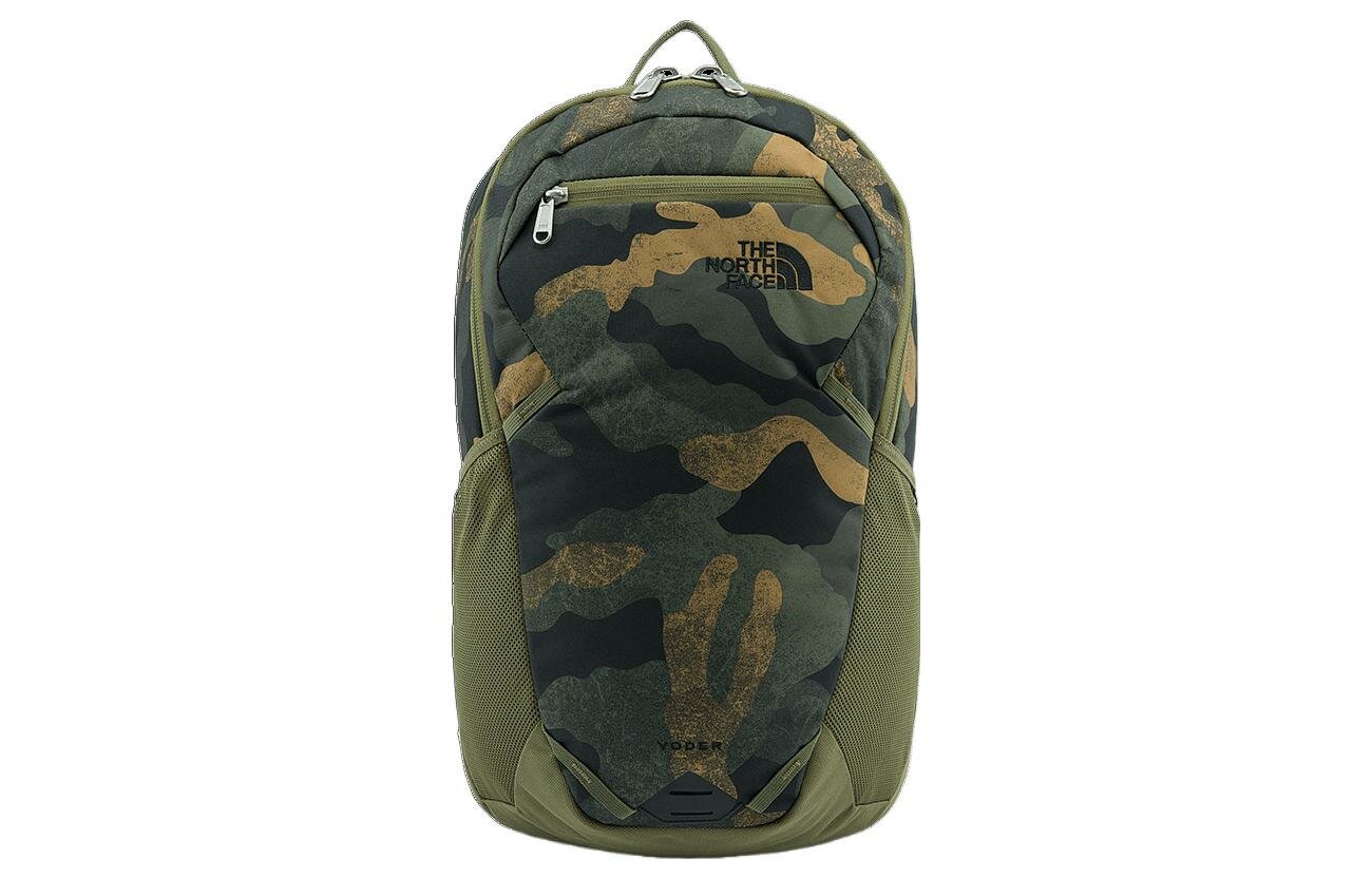 Рюкзак унисекс THE NORTH FACE 33L для походов, зеленый, ONE SIZE