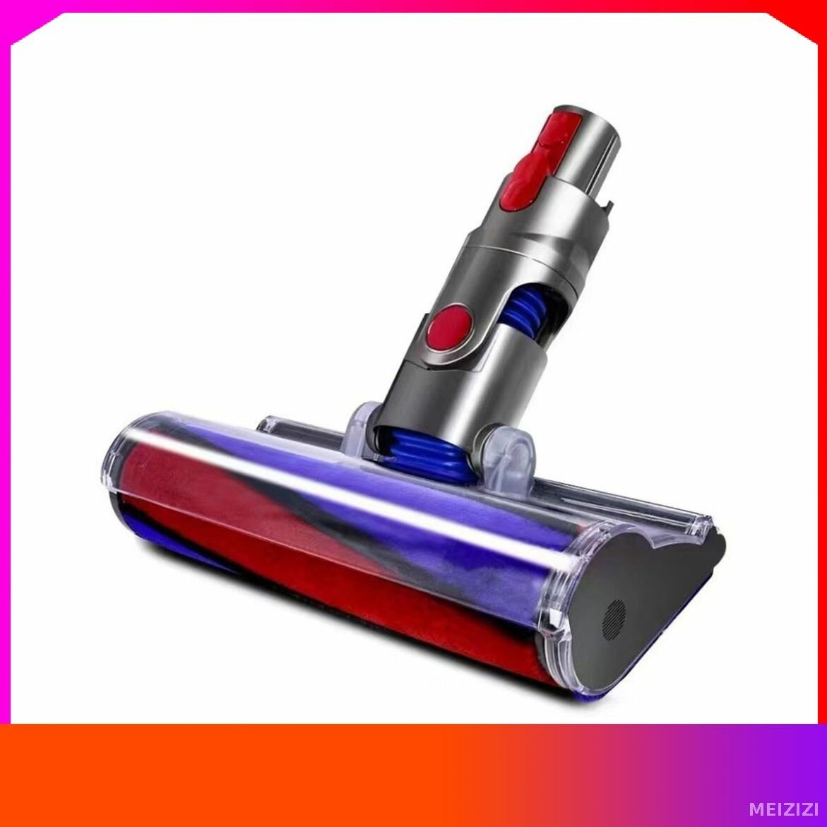Эксклюзивный мягкий валик для пылесосов Dyson V7 V8 V10 V11 V15, быстросъемная насадка с комплектом запасных частей