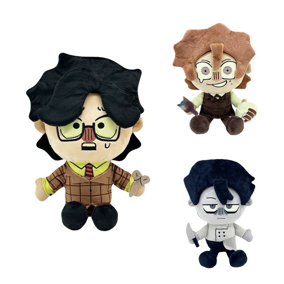 Плюшевая кукла Rody Dead Plate, мягкая игрушка-компаньон для детей, подарок на день рождения, декоративная коллекционная игрушка