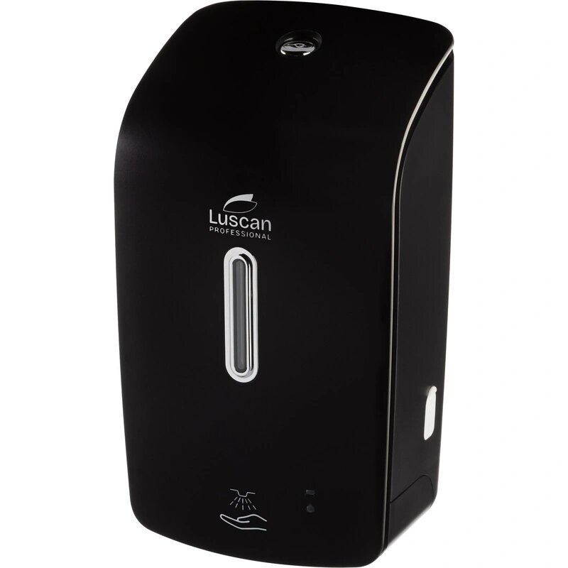 Дозатор для дезин. ср-в Luscan Prof Etalon сенс 1200мл черный 151057
