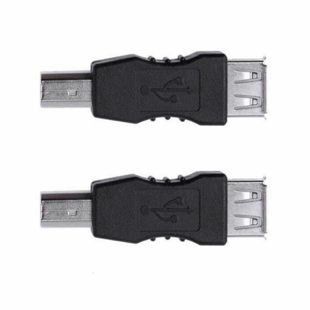 Многофункциональный адаптер-переходник с интерфейсом USB A female to printer male interface