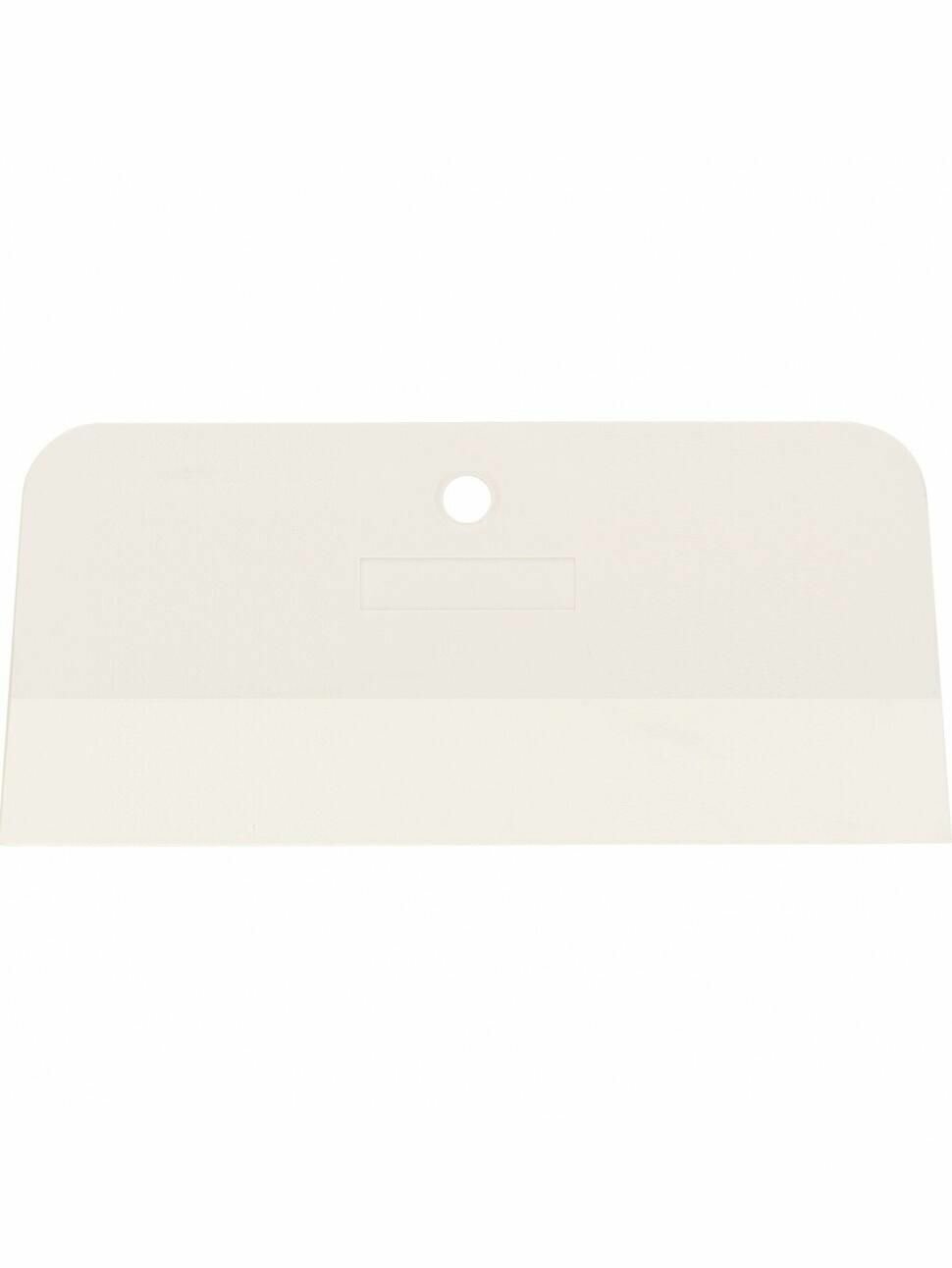 Шпатель, белая резина, 180 мм Россия Сибртех 85836