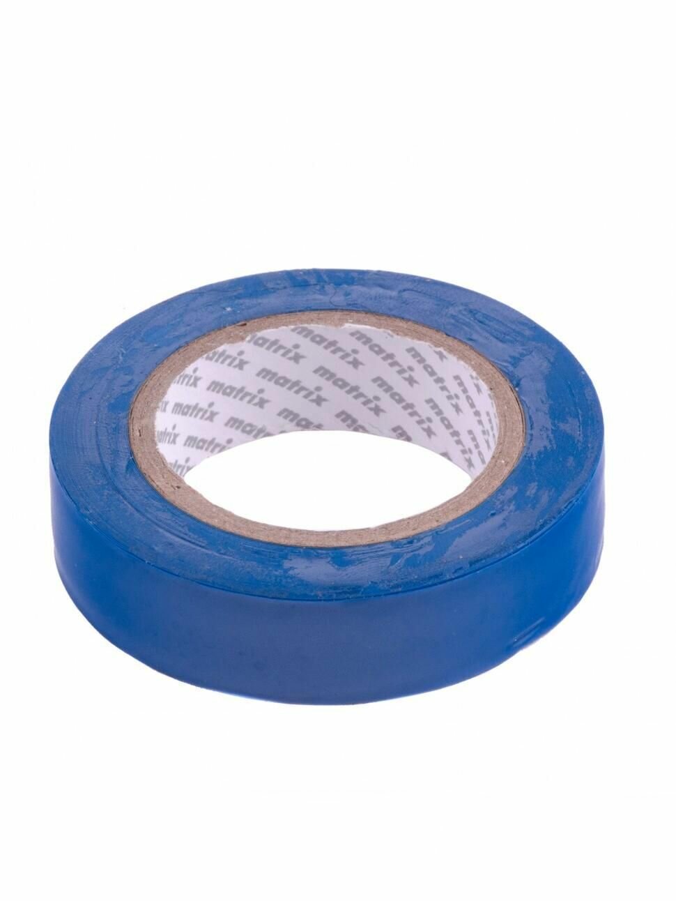 Изолента ПВХ, 15 мм х 10 м, синяя, 150 мкм Matrix 88770