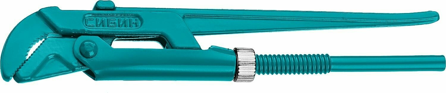 Трубный ключ СИБИН №0, 3/4 , 250 мм, изогнутые губки 2730-0