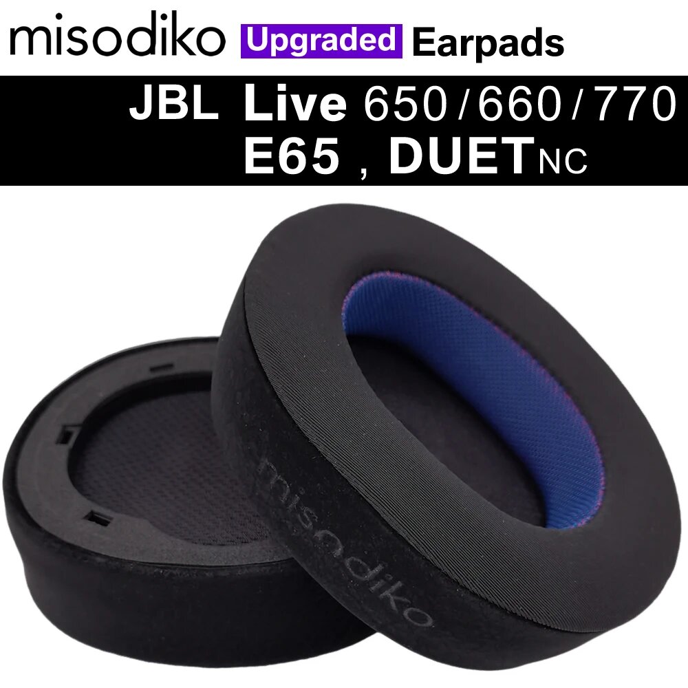 Амбушюры misodiko для наушников JBL Cooling Gel