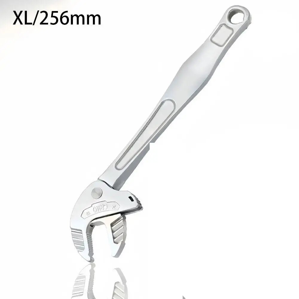 Регулируемый гаечный ключ XL/256mm, Цвет: E