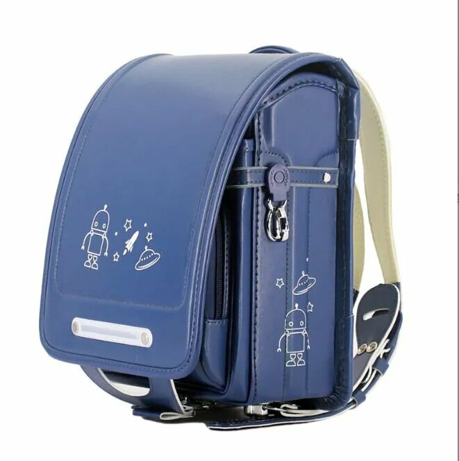 KNOW EASY-Pюкзак школьный для детская, кожаный, японский стиль