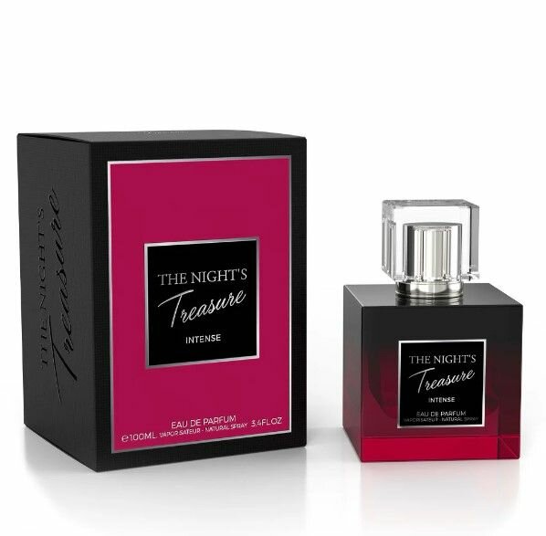 Туалетная вода Emper The NIGHTS TREASURE Intense 100ml (аромат La Nuit Int) для женщин