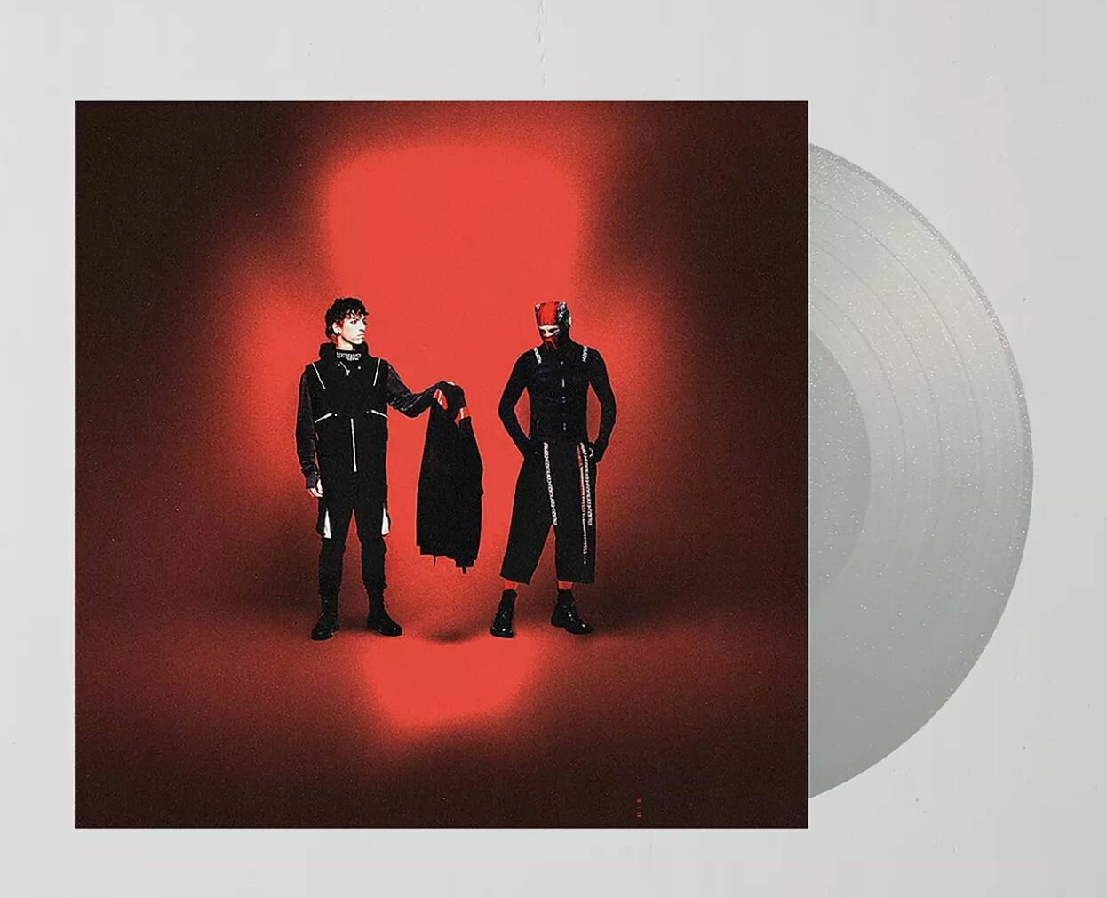 Twenty One Pilots - Breach (3000шт в мире с Блестками Silver Glitter USA Limited) Ультра-Редкая, "Серебряная с Блестками" Виниловая Пластинка из США от 21 Pilots