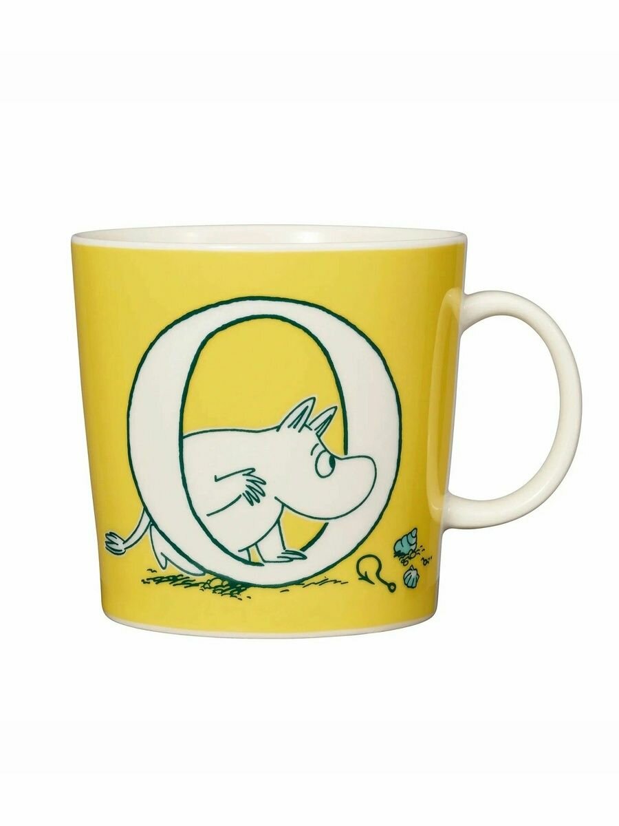 Кружка Arabia Moomin Hattivatit, 400 мл, фарфор.(из Финляндии)