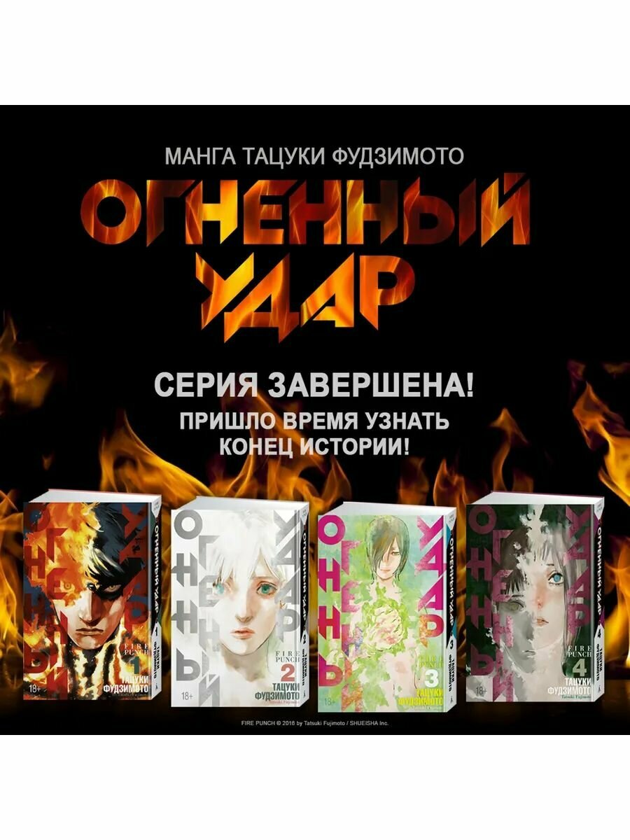 Огненный удар. Книга 1 — фото 1
