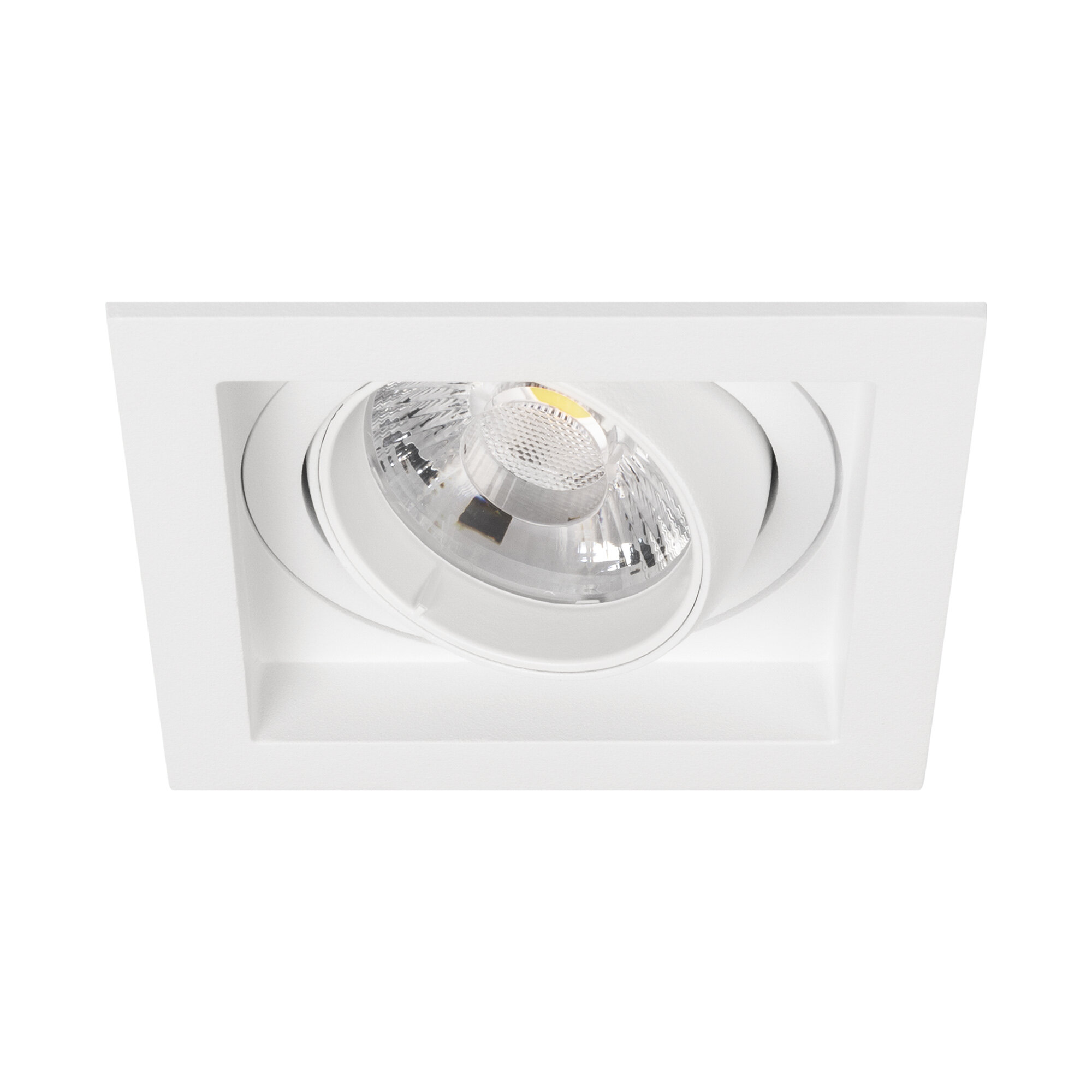 Светильник Arlight Светильник MS-VORTEX-BUILT-S90x90-12W Warm3000 (WH-WH, 20 deg, 230V) (Arlight, IP20 Металл, 5 лет)