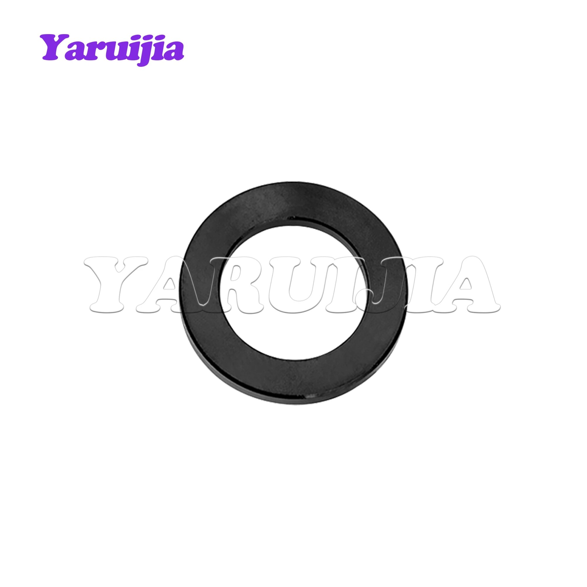 Черная титановая шайба M6 Yaruijia