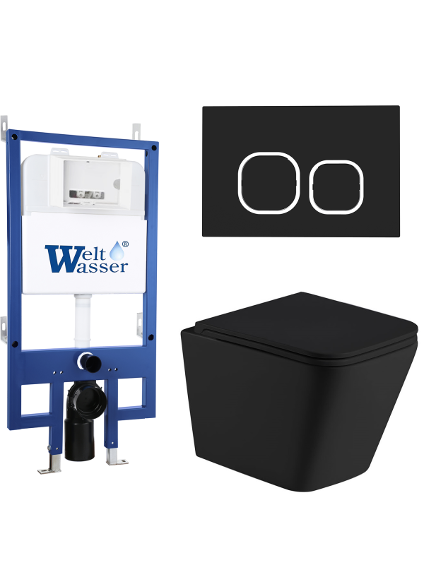 WeltWasser Комплект BAMBERG 545 + GELBACH 043 MT-BL + BAMBERG BL WeltWasser