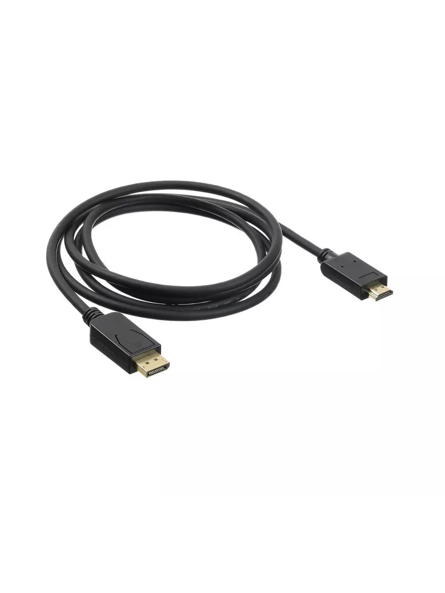 Кабель аудио-видео v. 1.2 DisplayPort 2м. черный