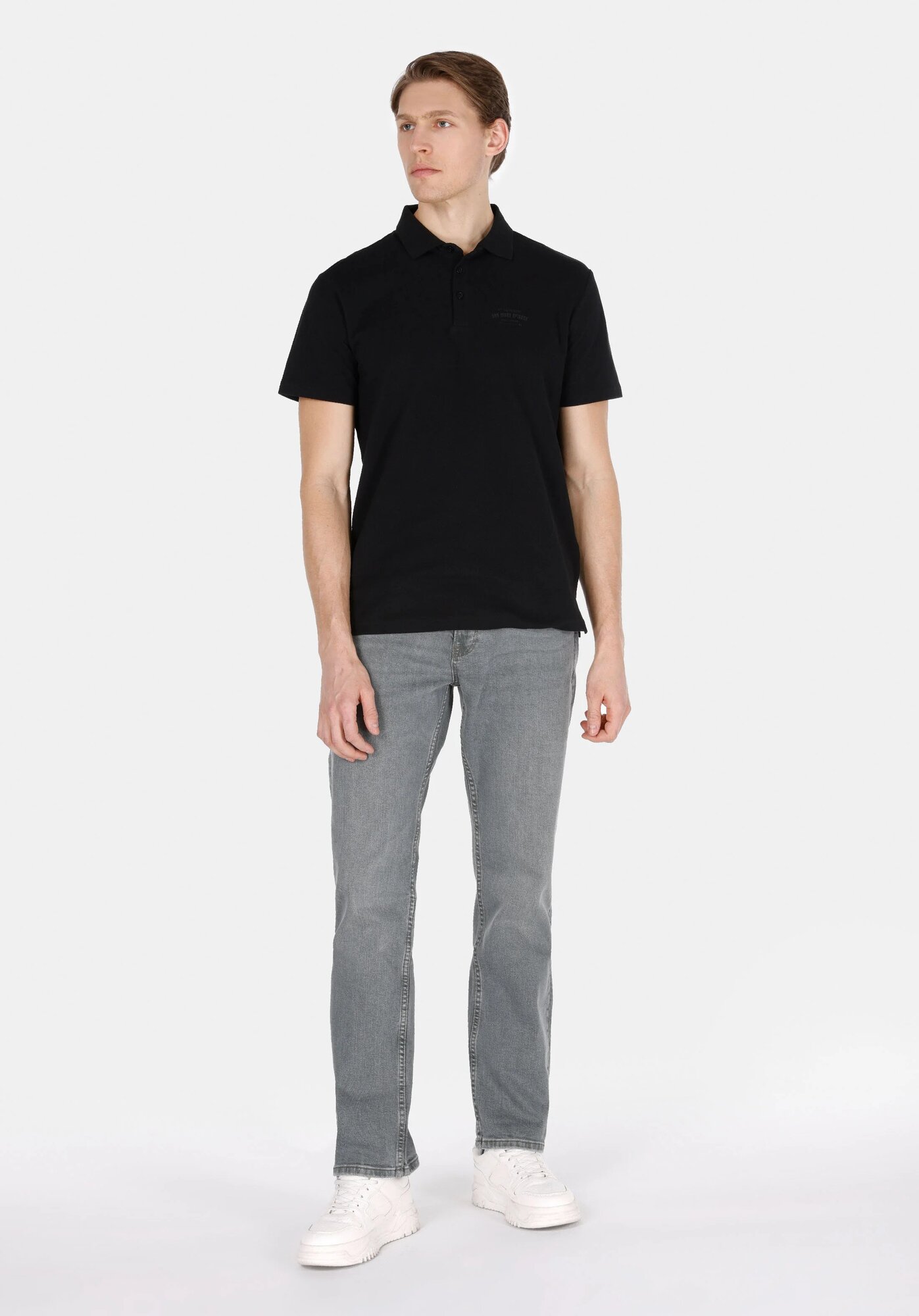 Джинсы 045 DAVID Regular Fit 