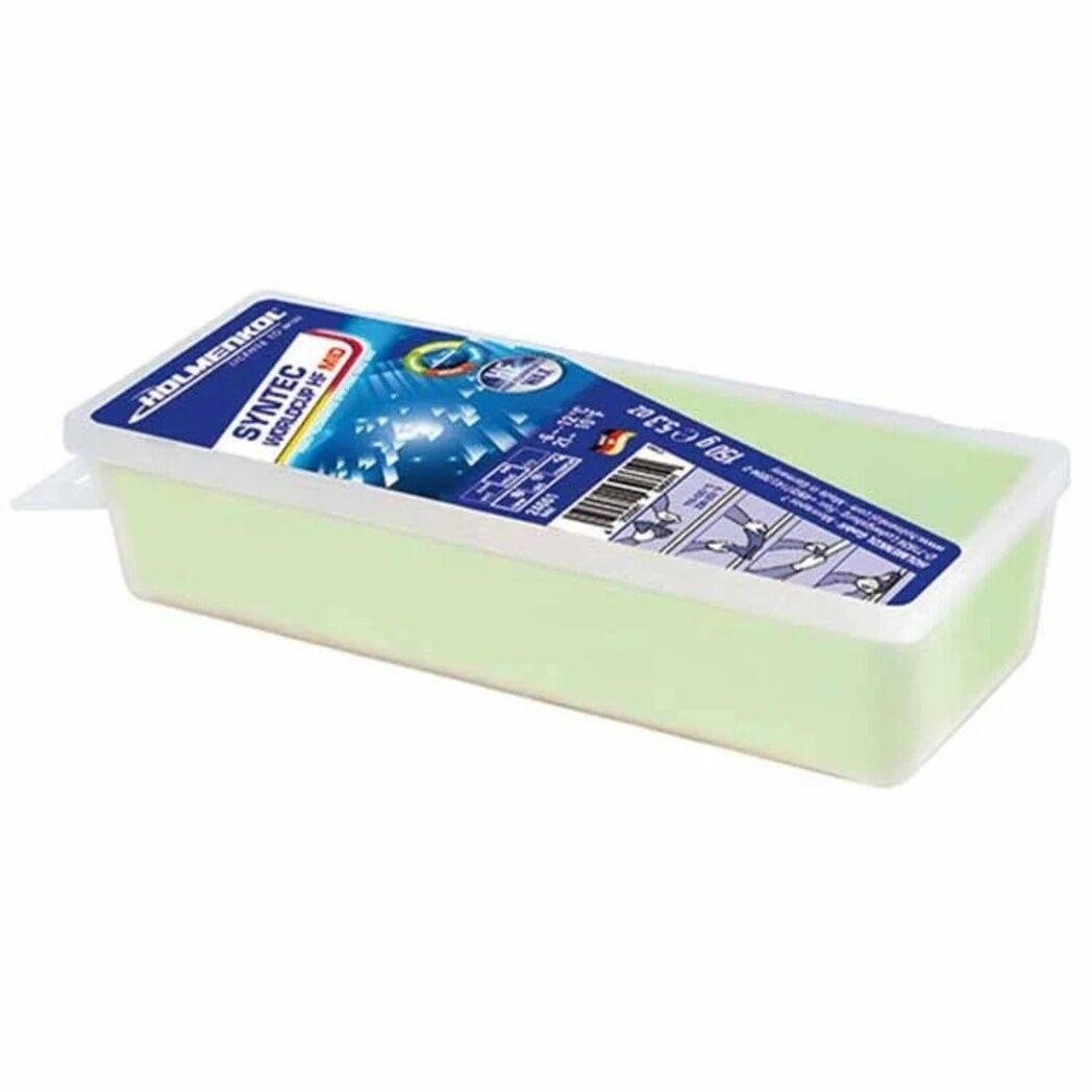 Синтетическая гоночная мазь с высоким содержанием фтора Holmenkol Syntec WorldCup HF Mid 2x35g (24662)