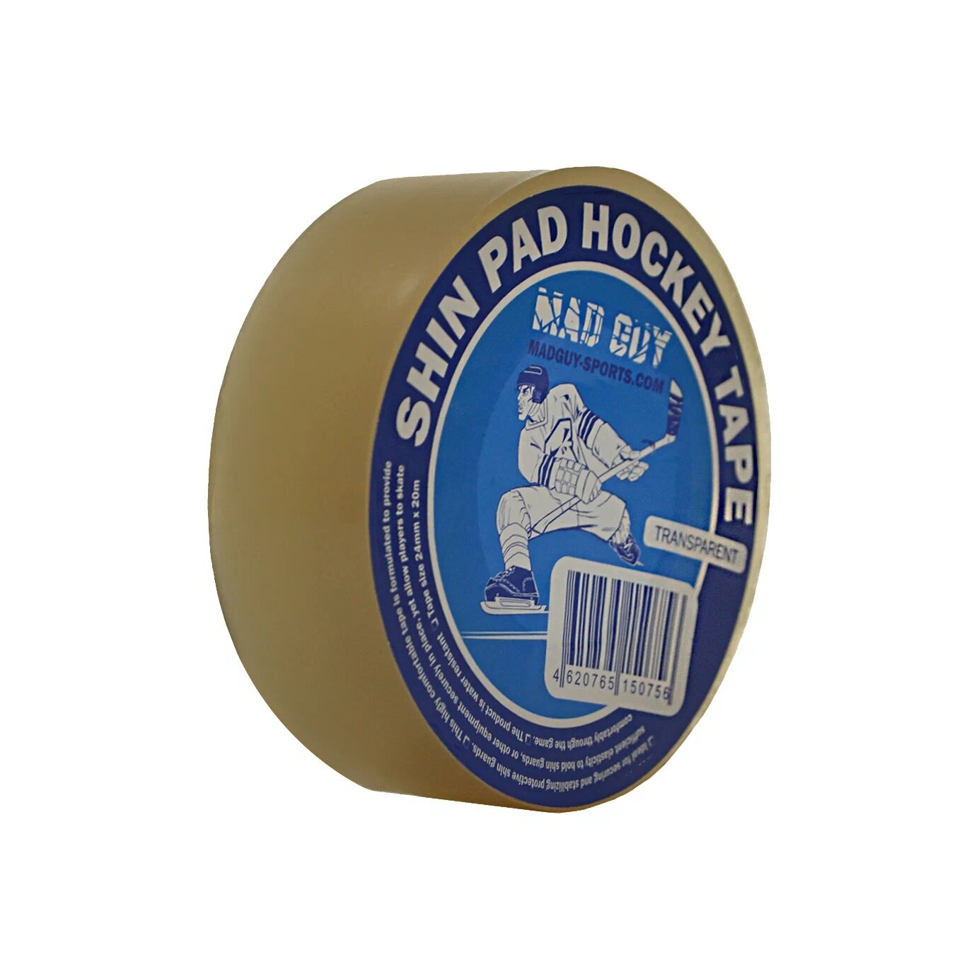 Лента для щитков Mad Guy Eco-Line 24мм х 20м прозрачная, клеящаяся