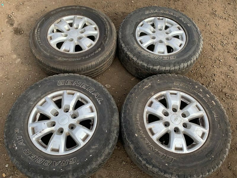 Литой диск 16" Ford Ranger III (2011-2019)