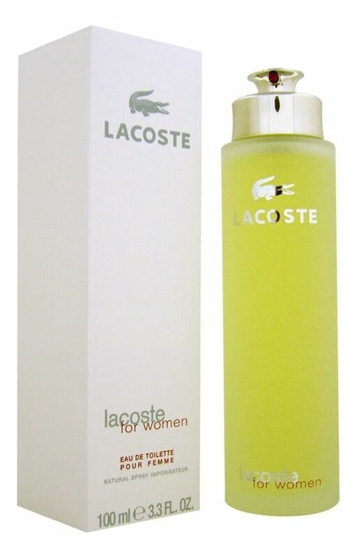 LACOSTE For Women Туалетная вода для женщин 100 ml