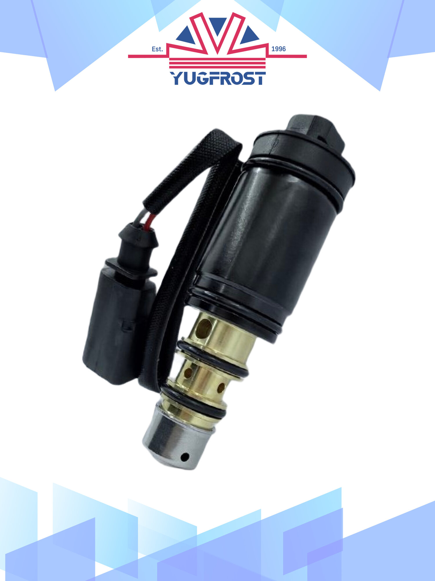 Клапан управляющий компрессора Audi / Seat / Skoda / Volkswagen / BMW / Renault / Mercedes Benz