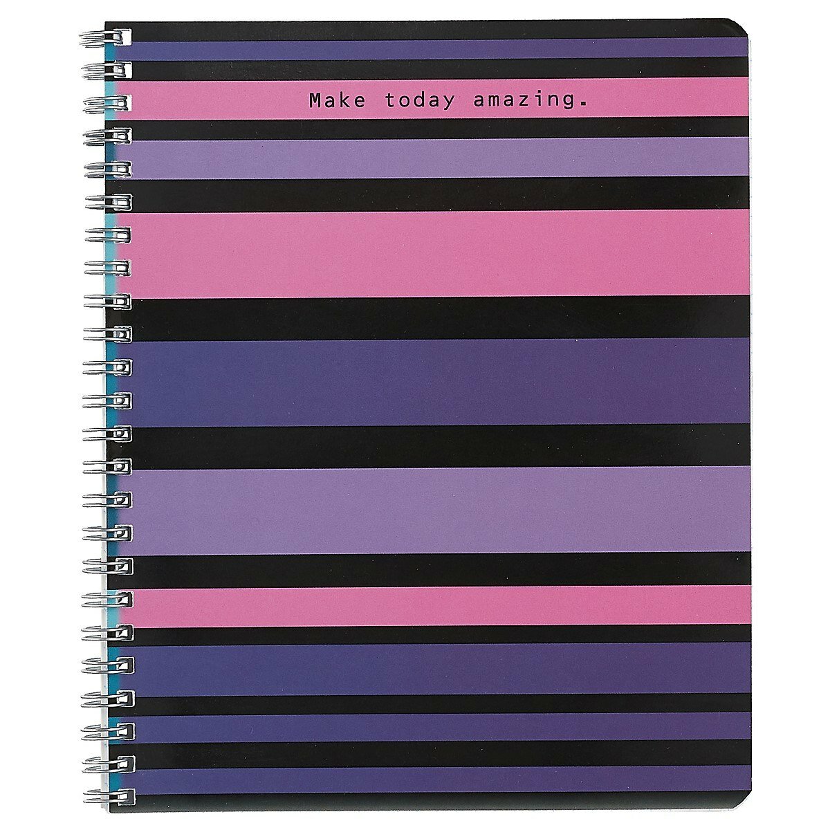 Тетрадь в клетку Academy Style, "Яркие полоски", 80 листов, в ассортименте