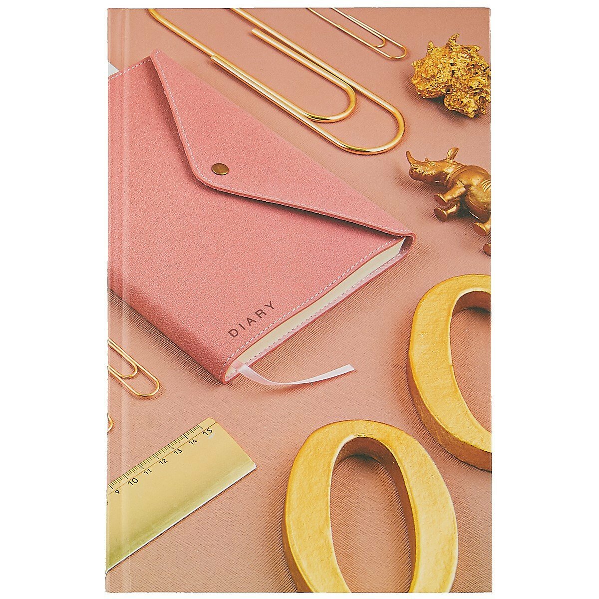 Ежедневник недат. А5 112л "Важные заметки" 7БЦ, мат. лам, офсет