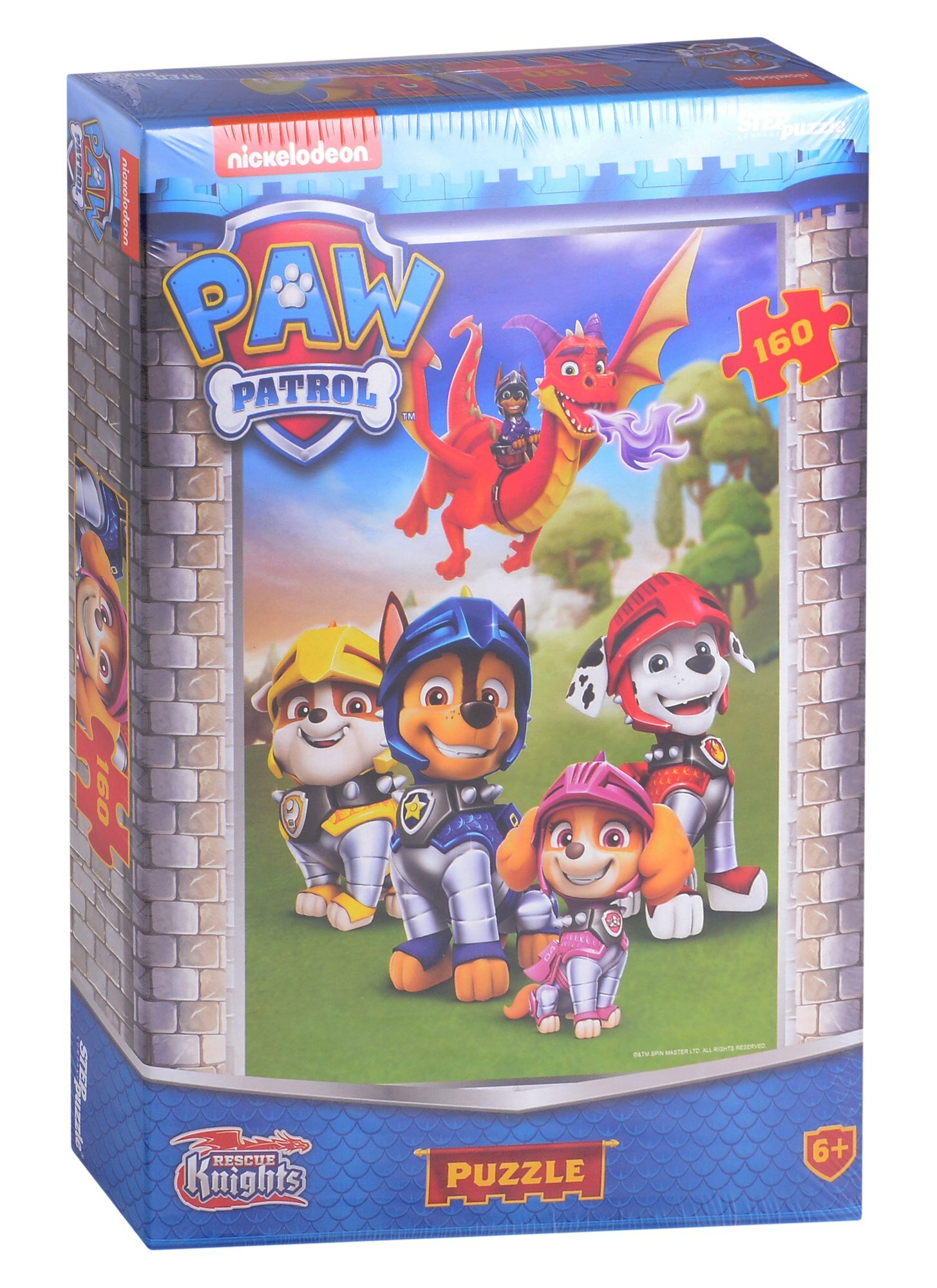Пазл Никелодеон "Щенячий патруль", 160 элементов