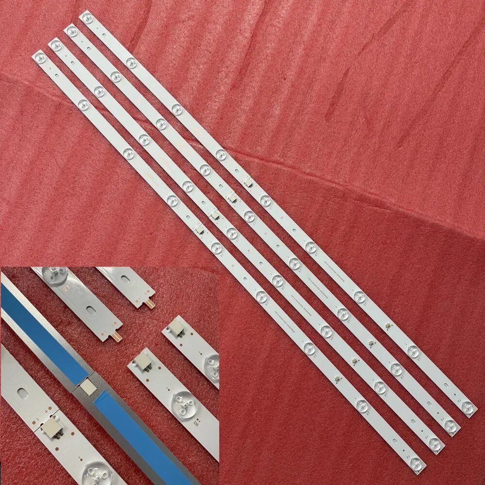 Светодиодные стержни beented для телевизора 9LED 20pcs For 5 TV