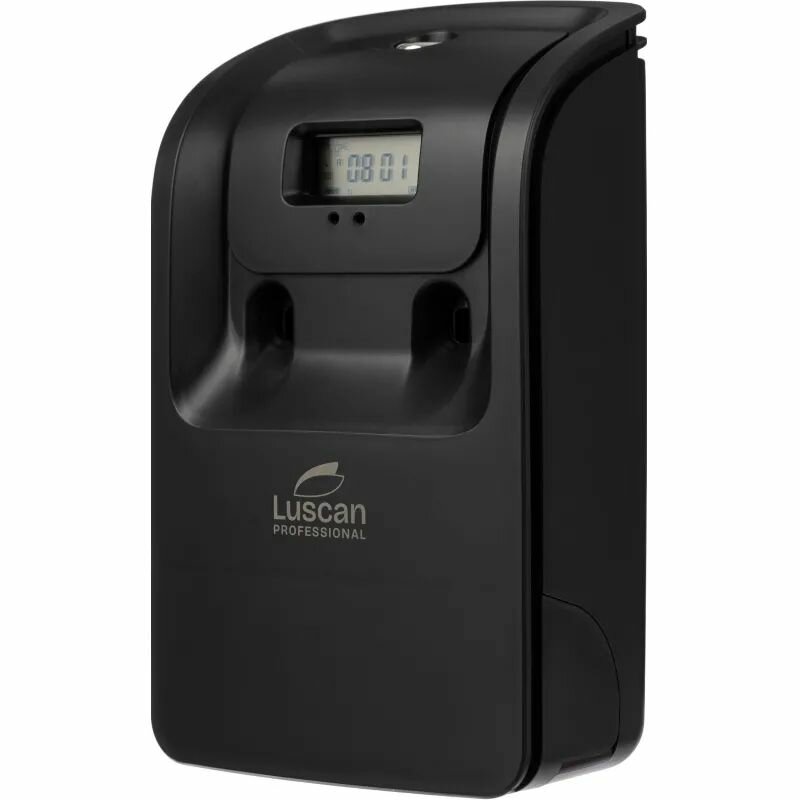 Освежитель воздуха автоматический (диспенсер) Luscan Prof Etalon, черный (151082)