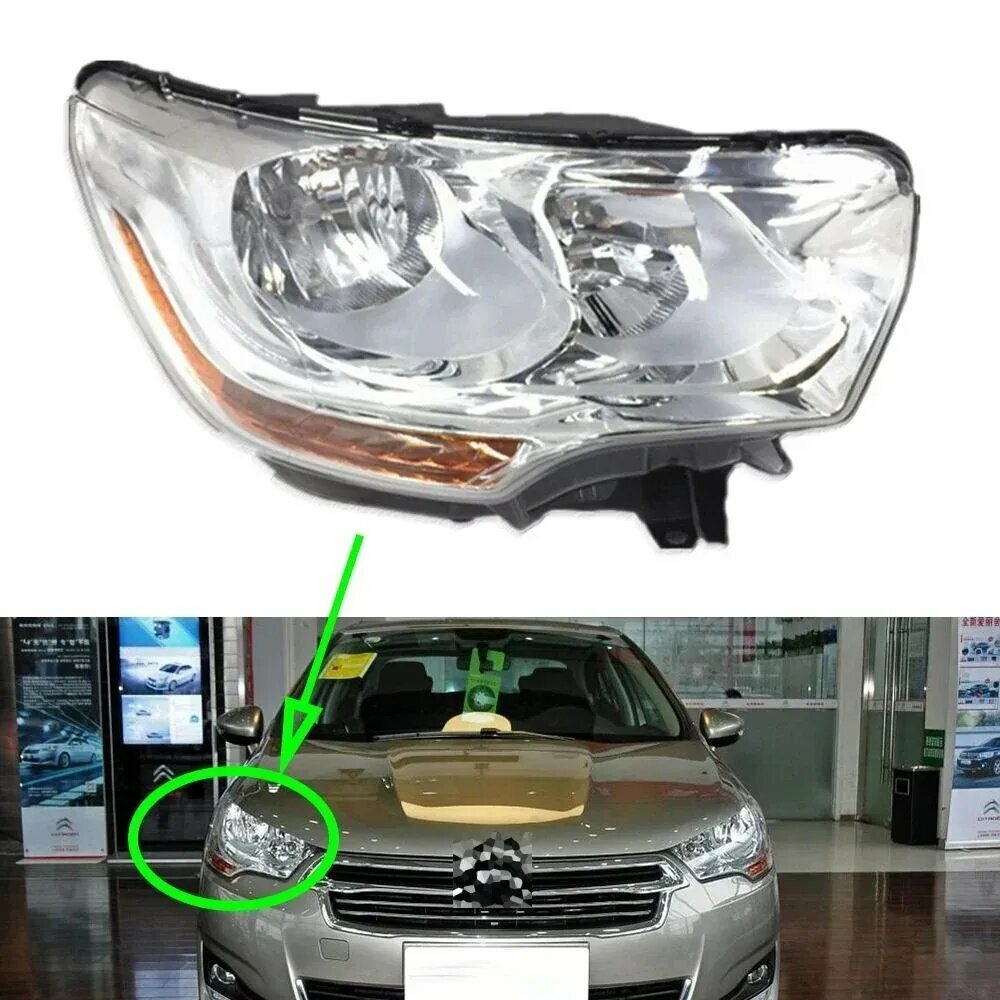 Фара автомобильная, 1 шт, арт. Citroen C4 2012 - 2015