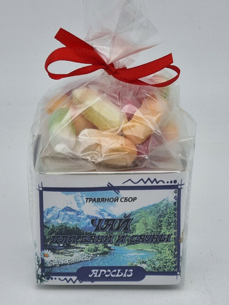 Краснополянский чай "для сауны и бани" 40гр +парварда 50гр Архыз