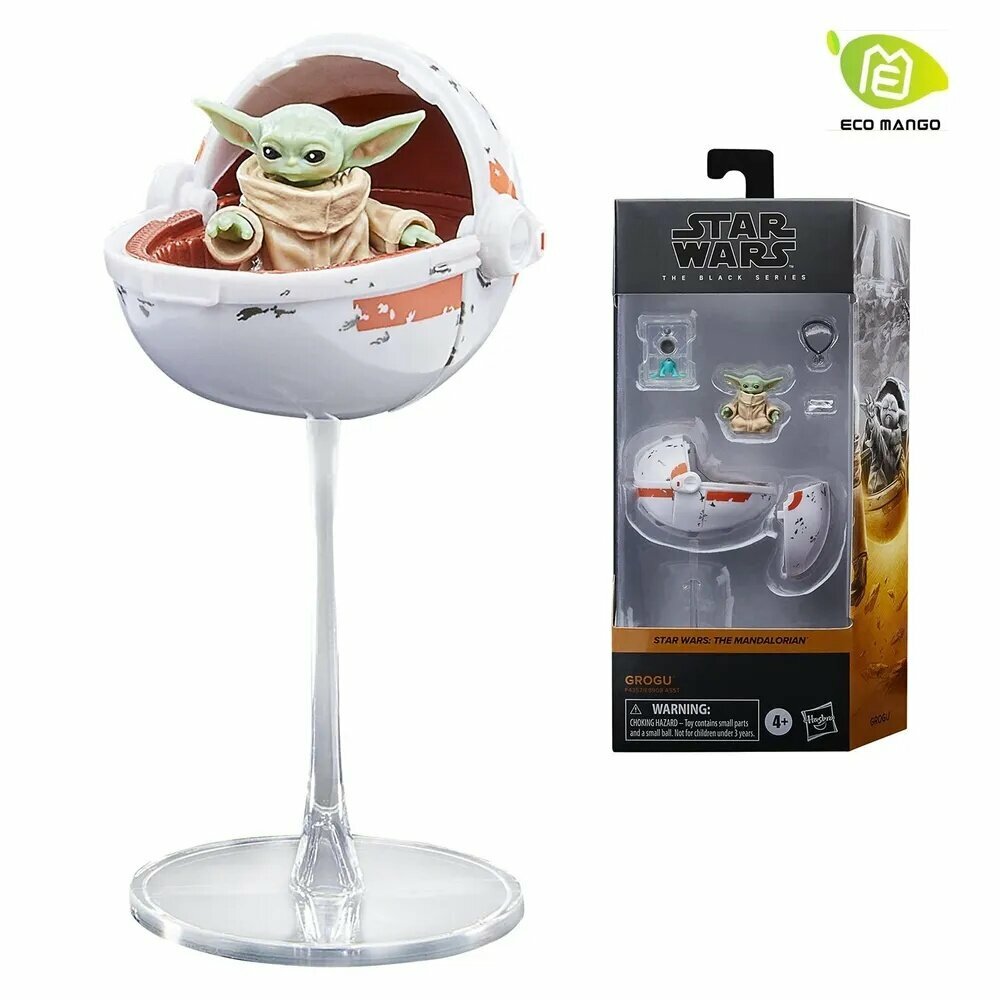 Фигурка Hasbro Star Wars Мандалорианец черная серия 15 см, Grogu