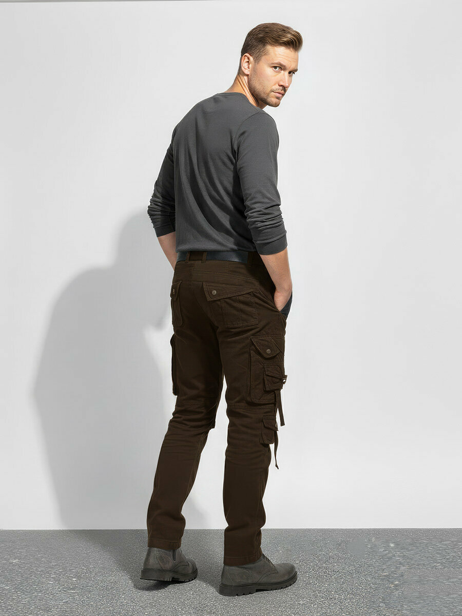 Брюки карго