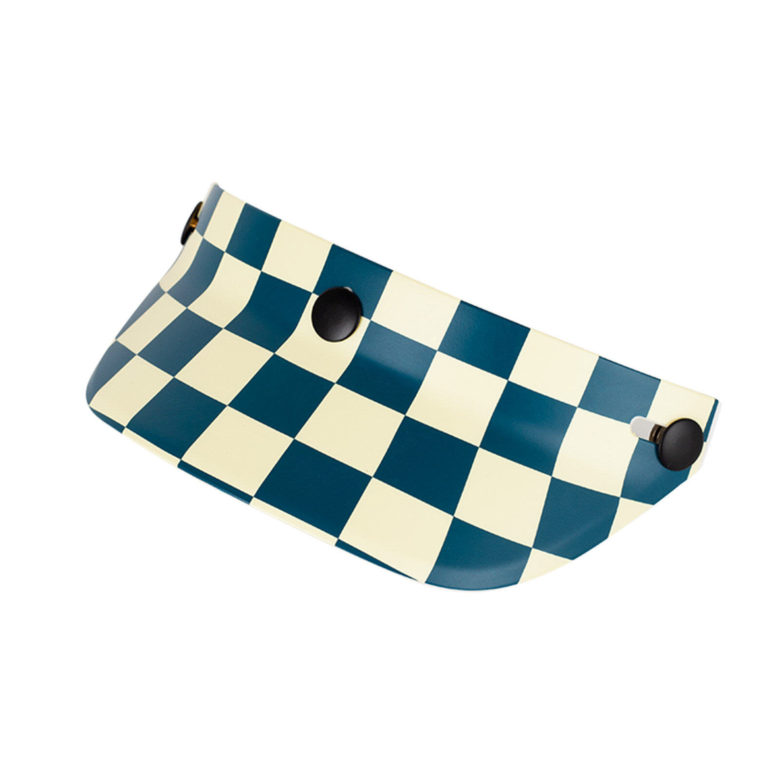 Мотошлем с визором и щитком для 3/4 мотошлема, представляющий собой открытый антисолнечный вариант, предназначенный для комфортного вождения на мотоцикле