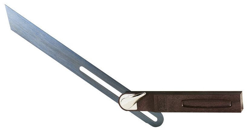 Малка STANLEY 0-46-535, с колодкой из пластика, для измерения углов, 267мм