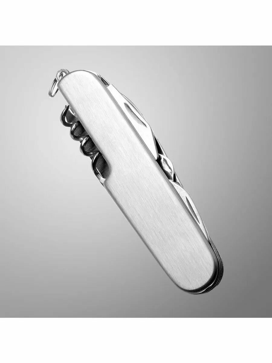 Нож швейцарский под гравировку 8в1