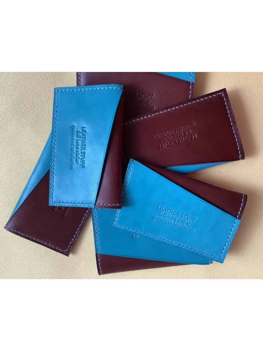 Картхолдер LEATHER STUFF GE home atelier