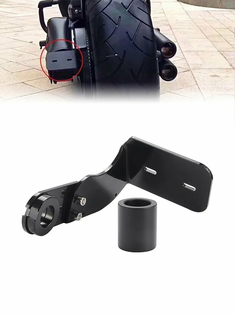 Боковое крепление номерного знака мотоцикла для Harley Softail