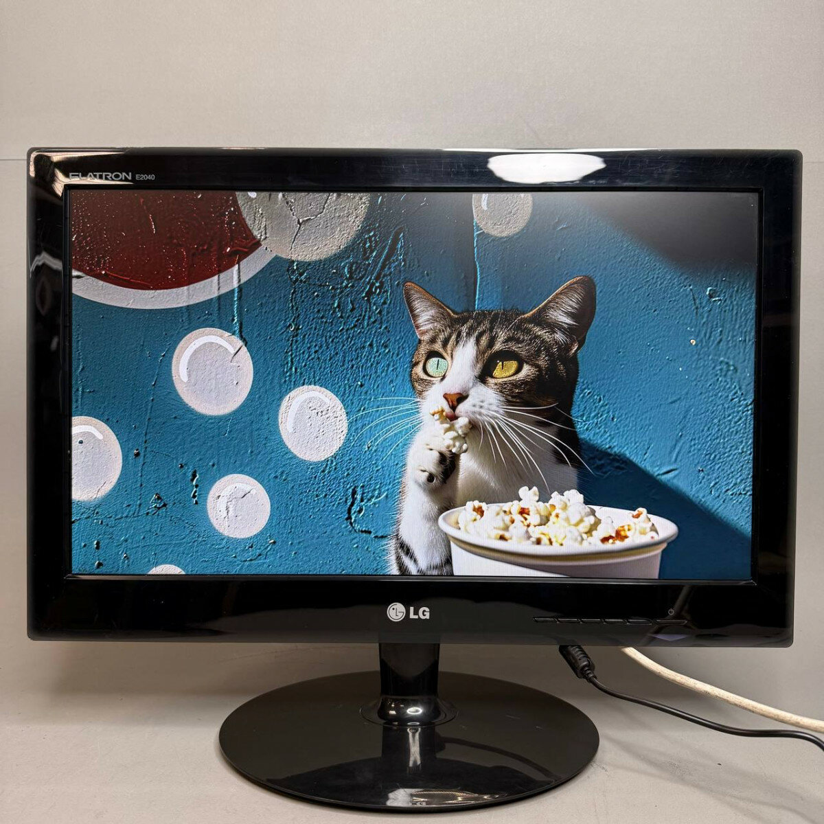 20" Монитор LG Flatron E2040S, 1600x900, TN черный