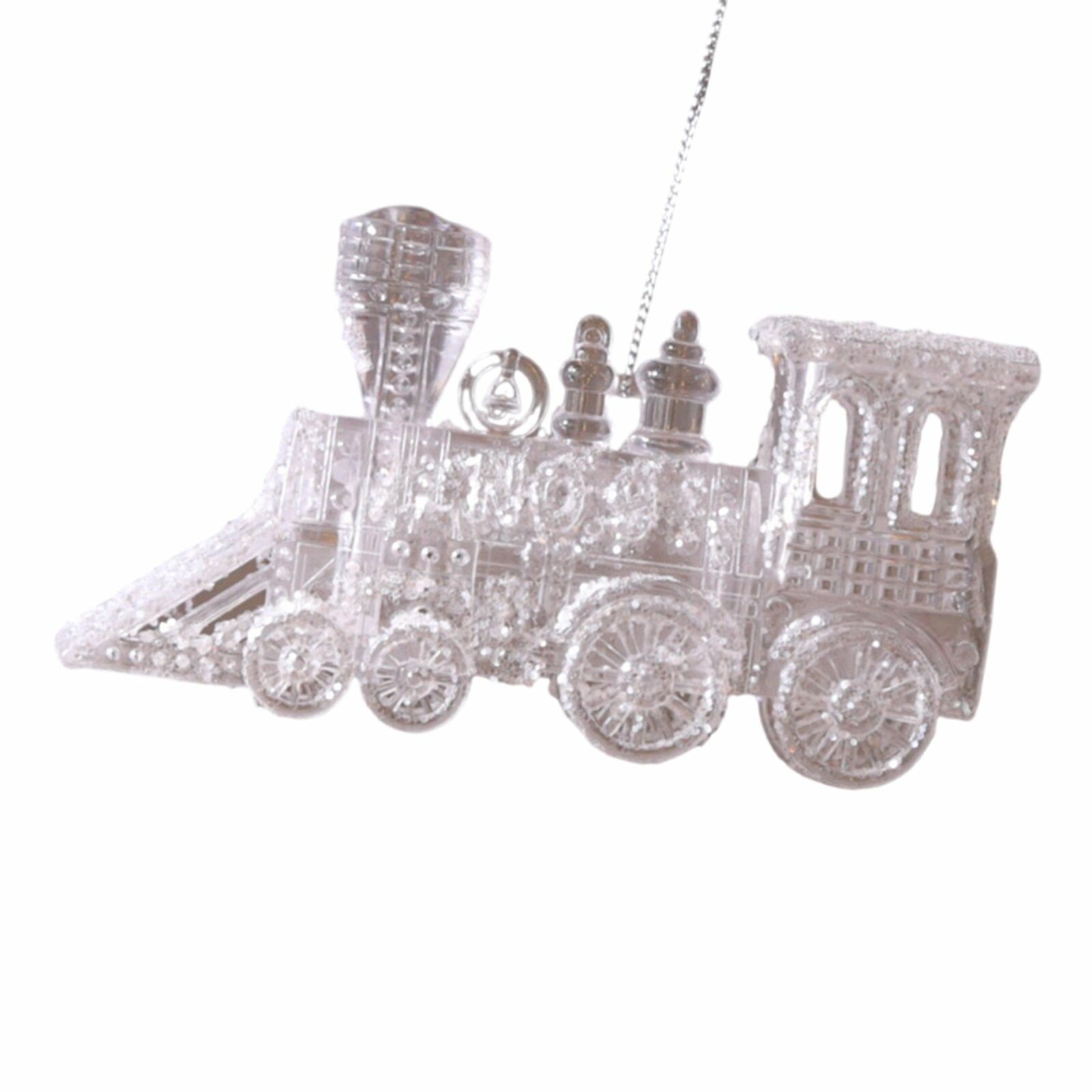 Элегантное хрустальное подвесное Рождественское украшение для праздничного украшения дома