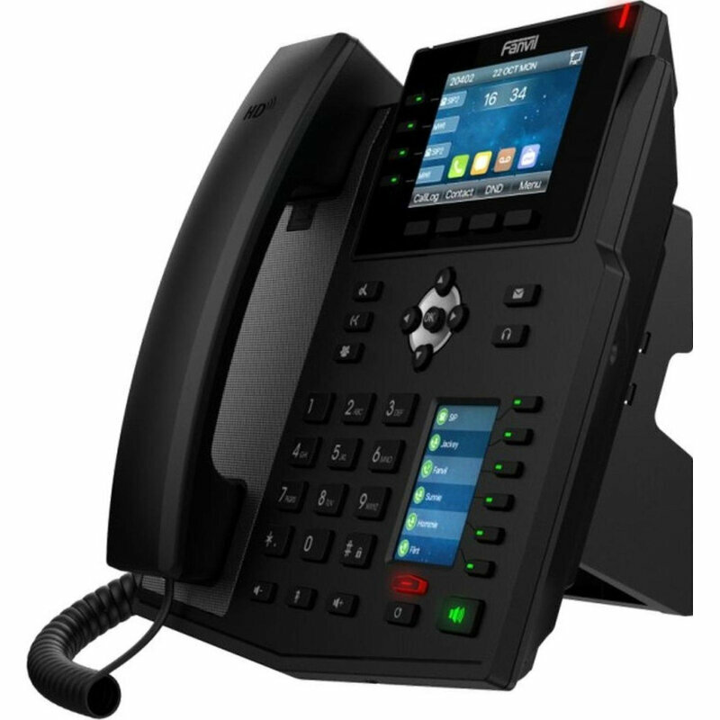 IP-Телефон Fanvil X5U 2xEthernet 10/100/1000, HD Voice, 16 SIP Lines, 1984771