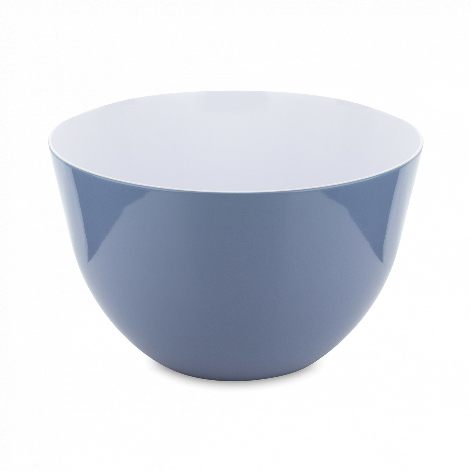 Миска объем 5 л, диаметр 28 см, серо-голубая 1824134 Bowls&Colanders