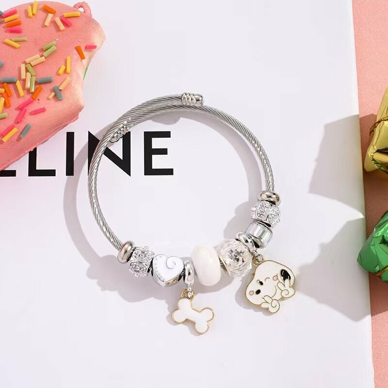 Браслет Snoopy из бисера MINISO