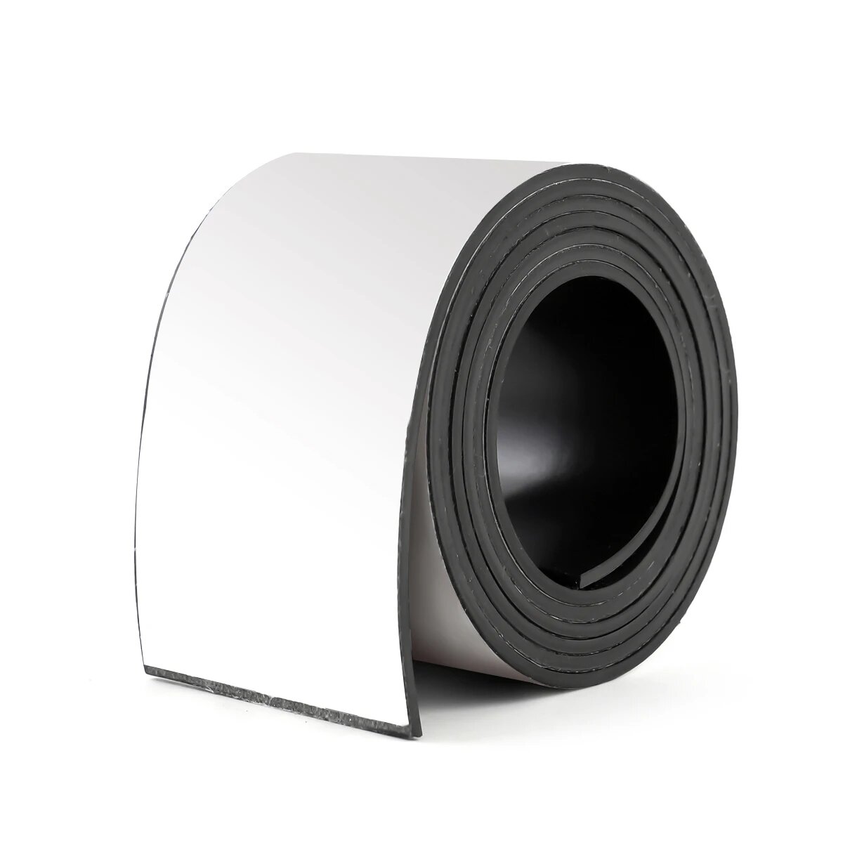 Самоклеящаяся Гибкая магнитная лента, 1 метр, 40*1,5 мм, резиновая магнитная лента, ширина 40 мм, толщина 1,5 мм