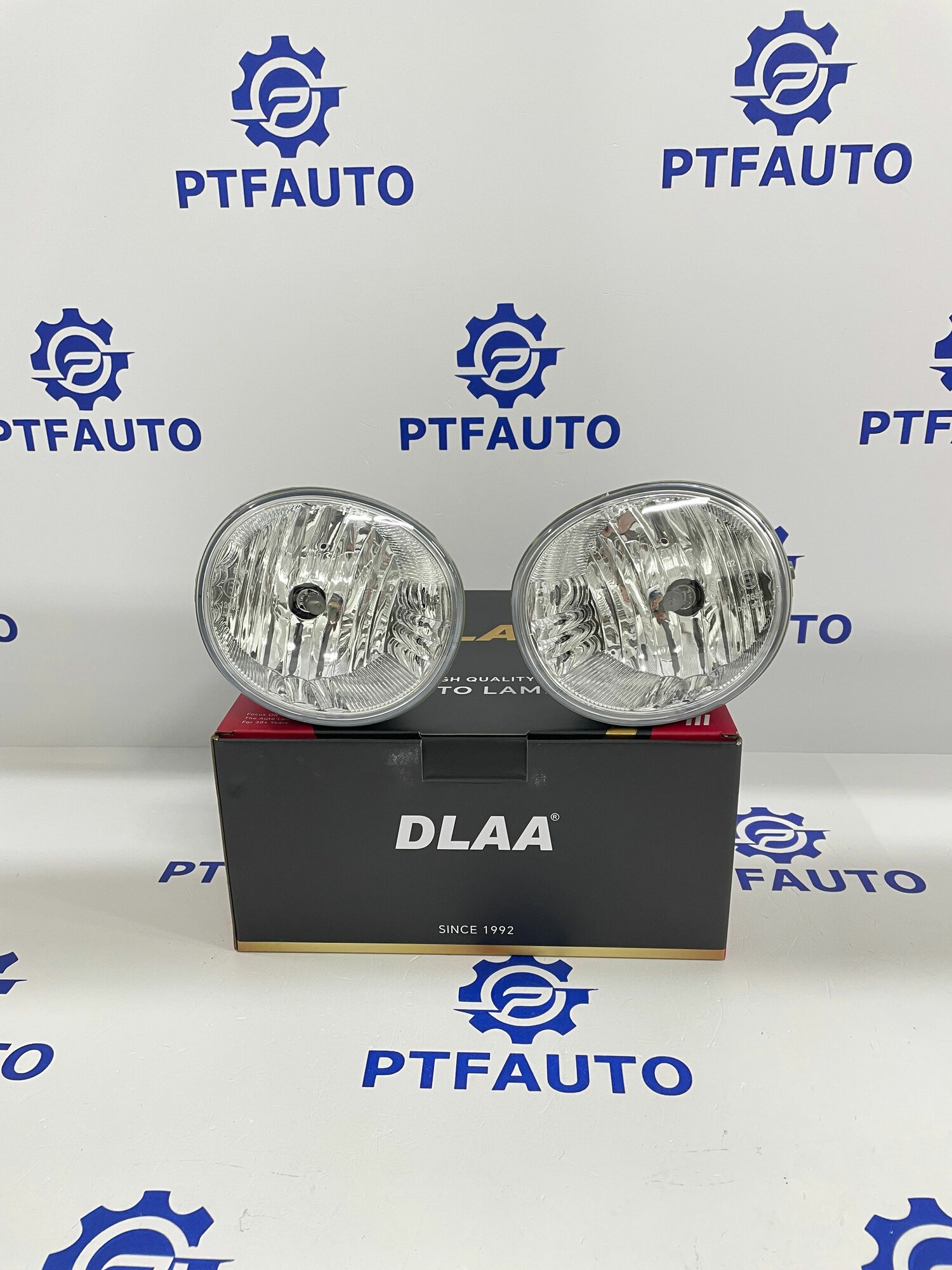 Противотуманные фары Toyota Rav4